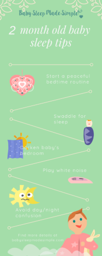 Help 2 Month Old Baby Sleep Well
