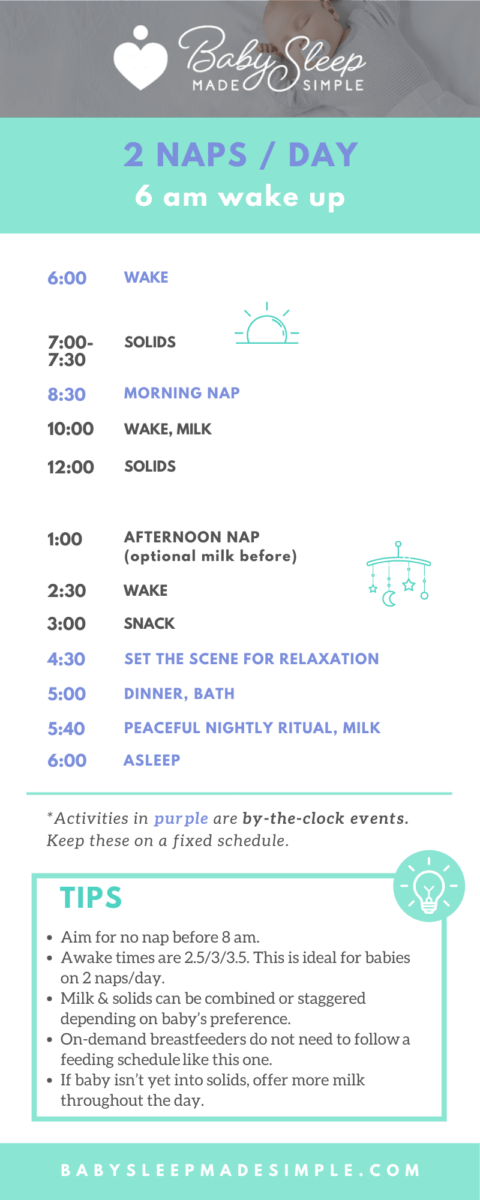 3 to 2 Nap Transition Guide for Babies | Baby Sleep Made Simple